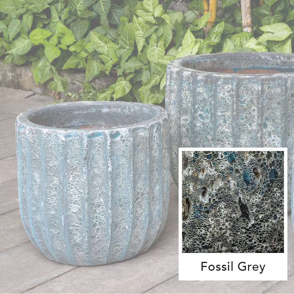 Maris Planter || Fossil Grey | Campania Vietnam