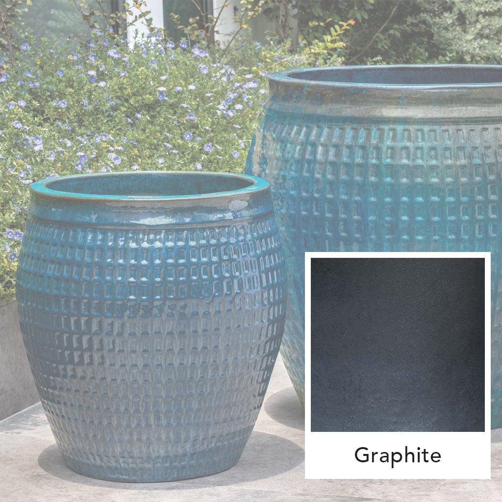 Ventana Planter || Graphite | Campania Vietnam